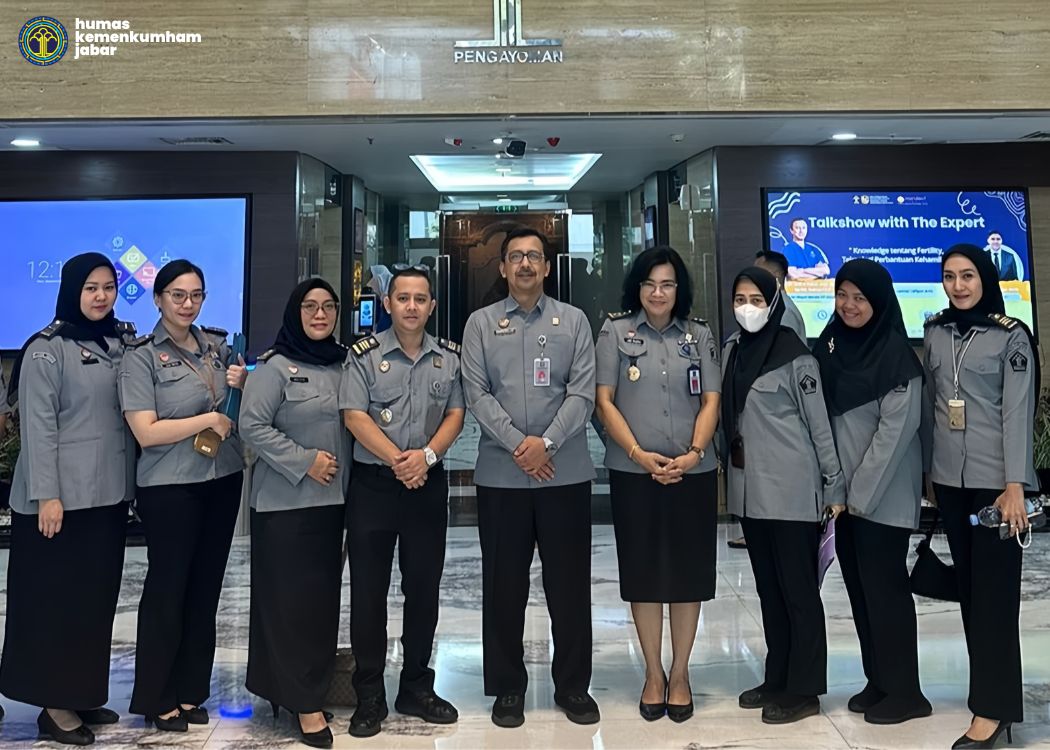 Kadiv Yankum HAM Kemenkumham Jabar Andrieansjah Bersama Tim Sambangi Ditjen AHU, Bahas Rencana ...